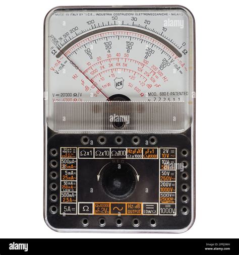 Analog Ohmmeter Circuit