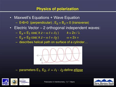 Ppt Polarization In Interferometry Powerpoint Presentation Free