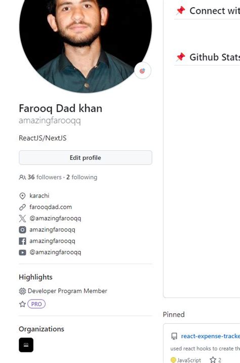 farooq dad khan on linkedin got github pro now i have access to