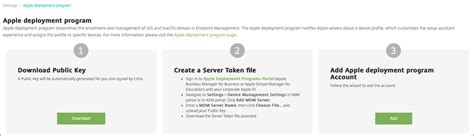 Deploy Devices Through The Apple Deployment Program