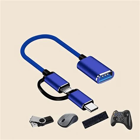 In Usb Otg Adapter Cable Usb Female To Micro Usb Male Converter Micro Usb Otg Adapter Otg