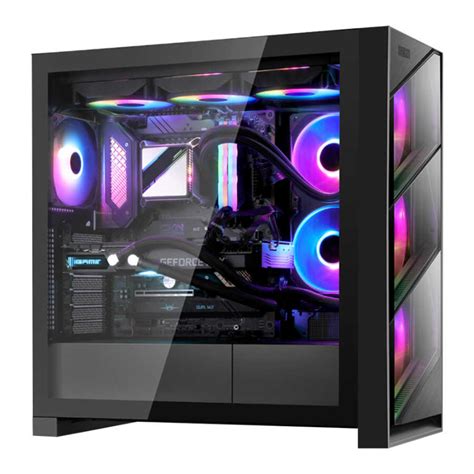 Dragos Air 4x Argb Usb 30 Type C Psu Yok Atx Mid Tower Gaming