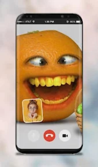 Annoying Orange Video Call For Android Download