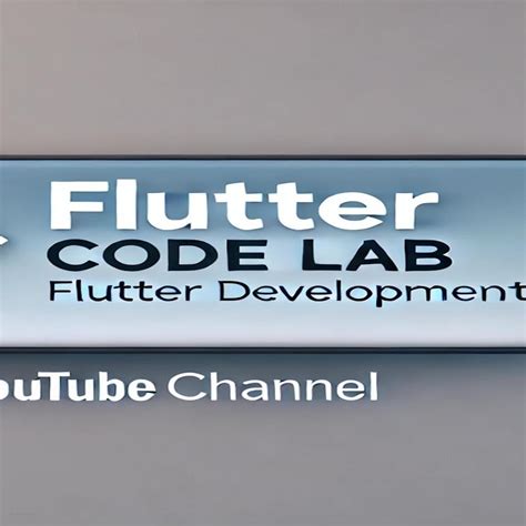 Flutter Code Lab YouTube