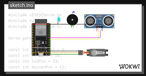 NM PROJECT Wokwi ESP32 STM32 Arduino Simulator
