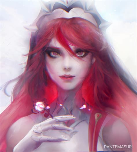 My Rosaria Fanart R Genshin Impact