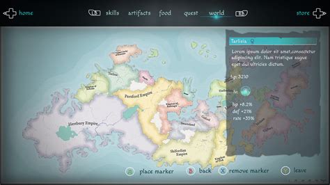 Open World Gui