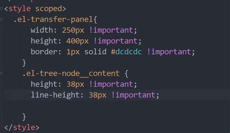 vue js vue element穿梭框样式修改。 segmentfault 思否