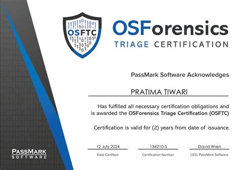 Pratima Tiwari On Linkedin Passmark Osforensics