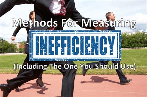 Measuring Inefficiency Header