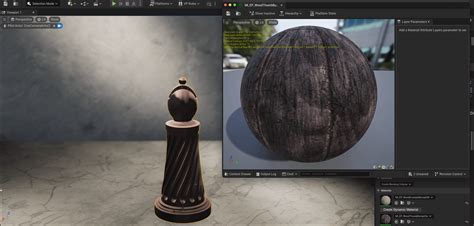 how do i get the fine details of this material to this object where
