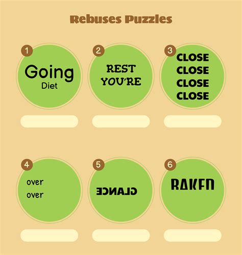 Pictogram Puzzles With Answers Oriuqm