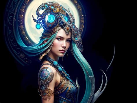 Rpg 40 Gunslinger Super Shaman Female Professional By Shamadin On