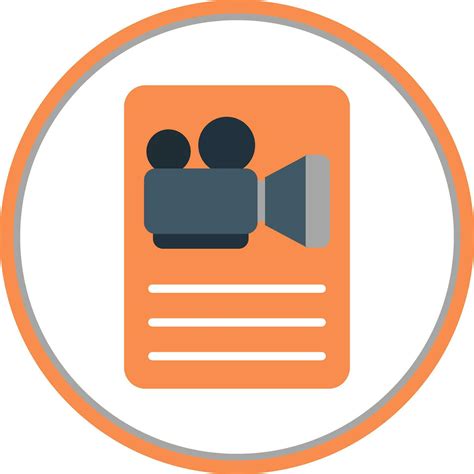 Script Vector Icon Design 26073068 Vector Art At Vecteezy