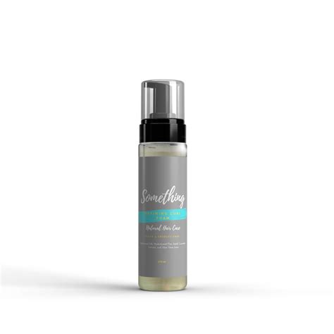 Defining Curl Foam Something Natural Hair