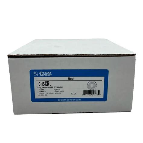 System Sensor Chscrl Jem Systems Canada