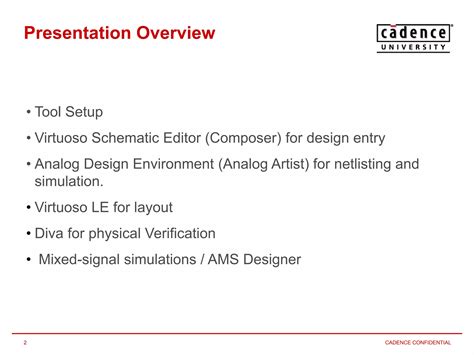 Cadence PPT Computing Technology Computing