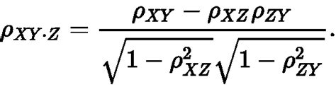 Partial Correlation 5 Scenarios Calculations And Interpretations With