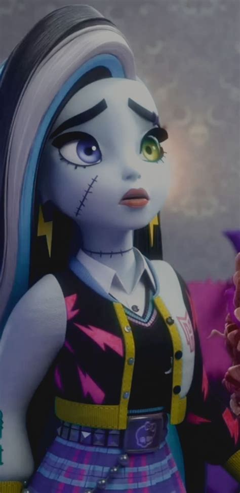 Pin By Crimson On Mh Gen 3 Monster High Monster Anime