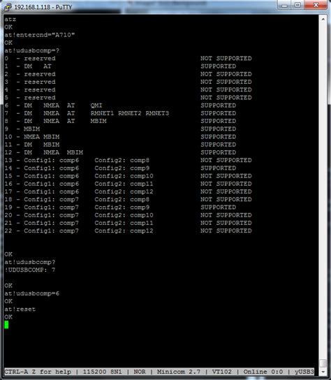 Sierra Wireless MC Modem QMI Interface Setup