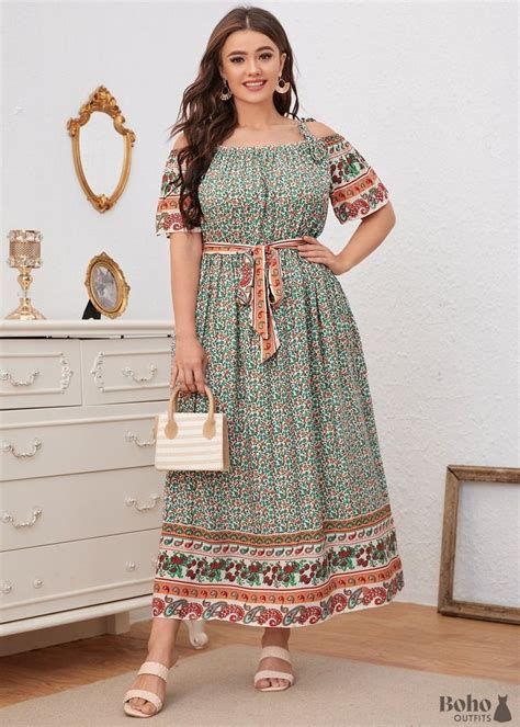 Boho Plus Size Alvaro Maxi Dress For Women Maxi Dress Plus Size Boho