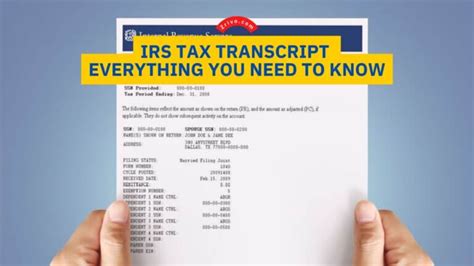 Irs Tax Transcript Everything You Need To Know