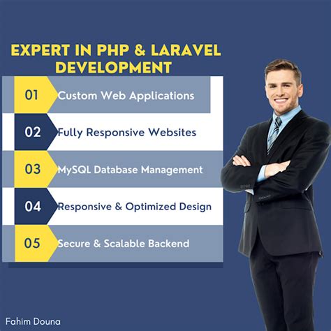 Build Dynamic Websites With Php And Laravel Framework By Fahimdouna