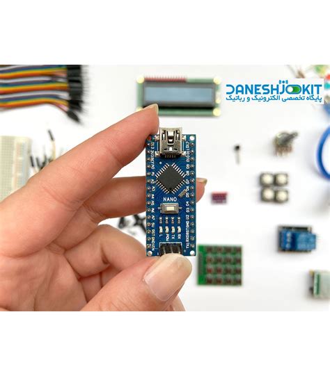 کیت آموزشی بر پایه آردوینو Arduino NANO آموزش آنلاین