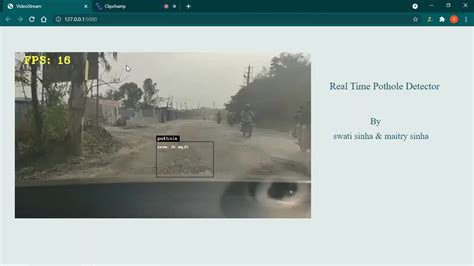 Swati Sinha On Linkedin Database Opencv Flask Computervision