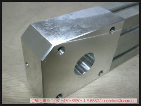 알루미늄 프로파일ns4080 컨베어 부품 헤드풀리 홀더테일롤러 테이크업 동영상 사진20130124 소형 풀리롤러브라켓프로파일 부품외 동영상사진