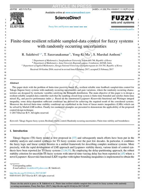 finite time resilient reliable sampled data control for fuzzy systems