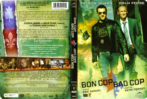 Jaquette Dvd De Bon Cop Bad Cop Cin Ma Passion