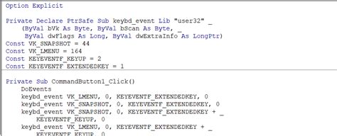 Excel How To Print Complete User Form In Vba Stack Overflow