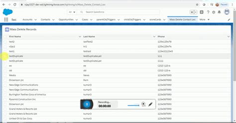 Delete Multiple Rows Dynamically From Contacts In Lightning Web