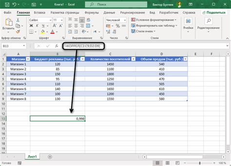Корреляционный анализ в Excel пошаговое руководство База знаний Timeweb Community