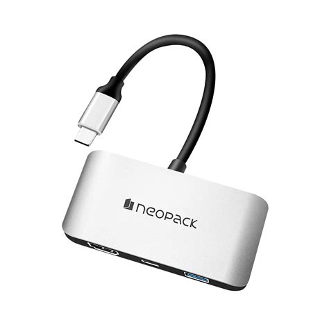 Buy Neopack In USB Type C To USB Type A HDMI USB Type C USB Hub Pass Through