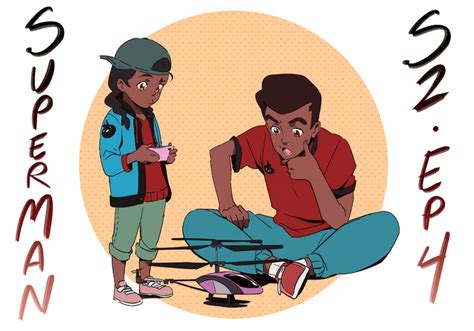 Jimmy Olsen And Flip Johnson Dc Comics And More Drawn By Sr