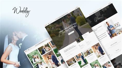 Weddly Wedding Photography Elementor Template Kit Kitpapa