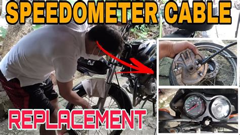 How Change Speedometer Cable At Cynthia Beverly Blog