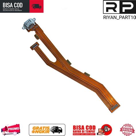 Jual Flexibel Flexible Konektor Charger OPPO A79 PLUG IN Connector Carger Casan Cas Charging