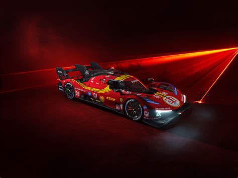 Ferrari Presents 2025 Wec Challenger And Its Livery