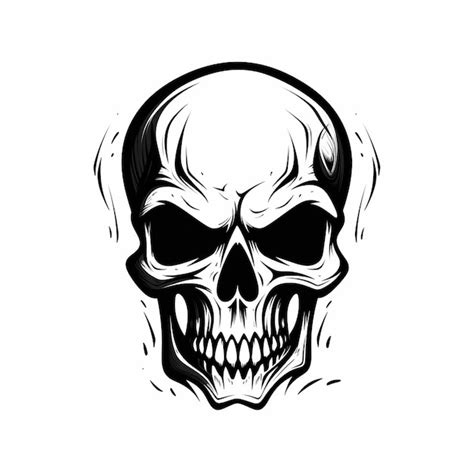 Handdrawncurves Python Skull Cartoon Plastic Skull Masks Lady Hand Drawing Skull Rider Logo