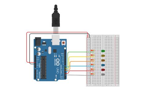Circuit Design Problema 3 Tinkercad