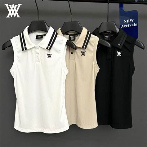 ANEW 골프 종 여성 반팔 티셔츠 골퍼 엠파이어 골프웨어 레플리카 전문