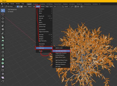 Generating Trees In Blender Community Tutorials Developer Forum