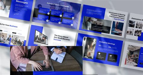 Soluject Шаблон презентаций Powerpoint для бизнеса Шаблоны