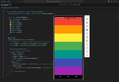 Showcasing My Xylophone App With Flutter Sourabh Kunjir Posted On The Topic Linkedin