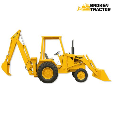 Case 480b Construction King Backhoe Loader Parts Specs