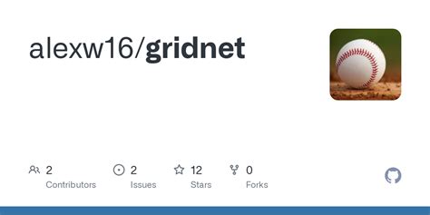 Github Alexw Gridnet