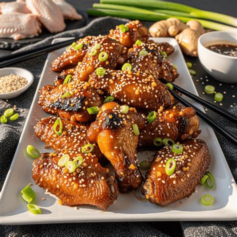 Crispy Chinese Chicken Wings Recipe Easy Asian Wings